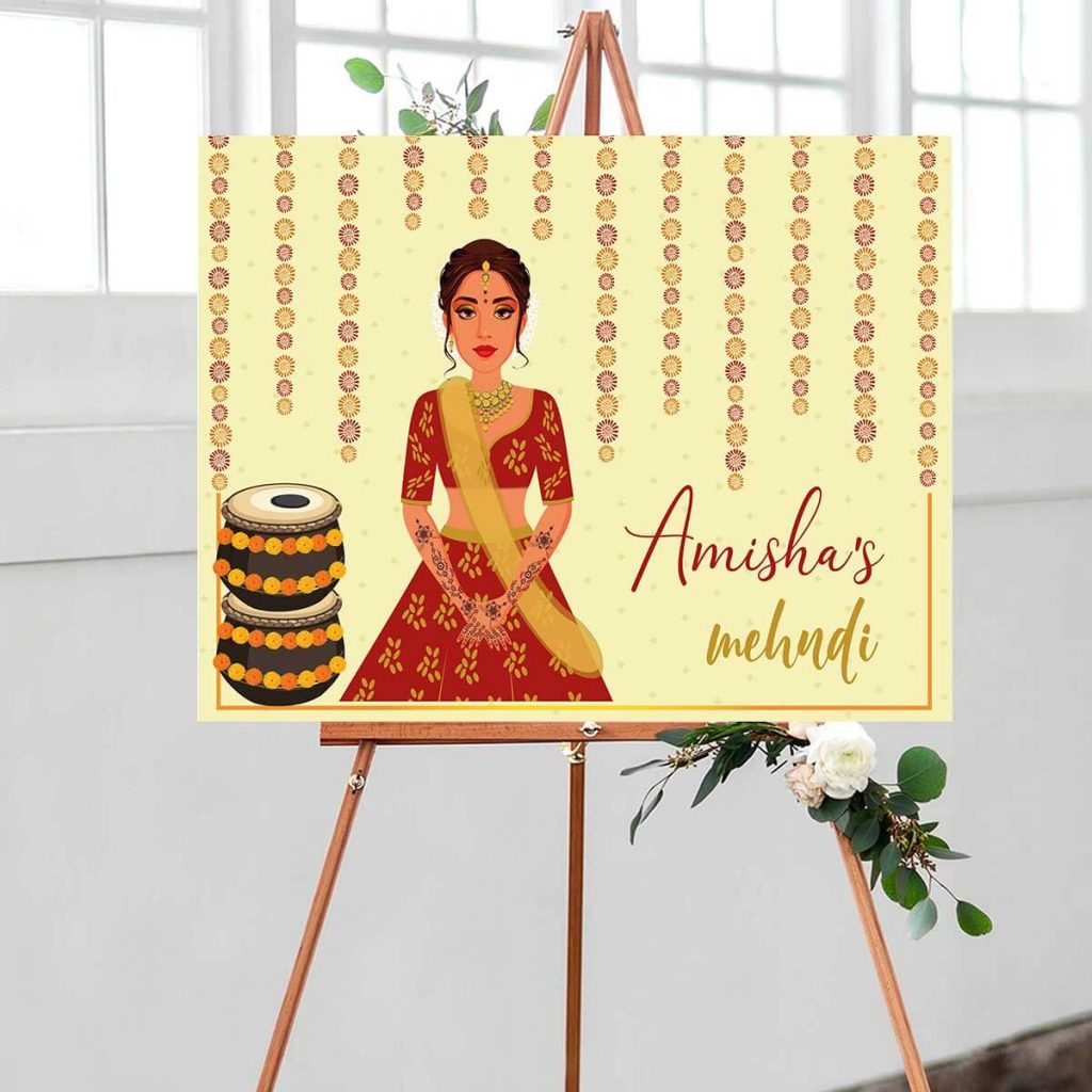 Mehndi Signs | CardFusion