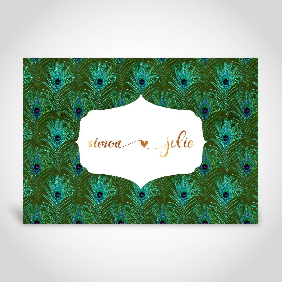 Beautiful Peacock Feather Wedding Invitations A Perfect Match For Your